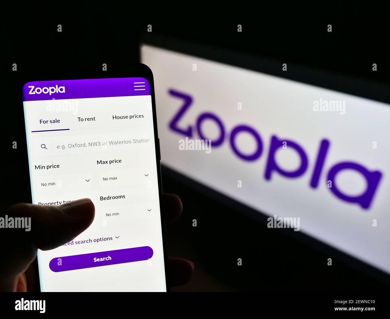 Zoopla logo hi-res stock photography and images - Alamy