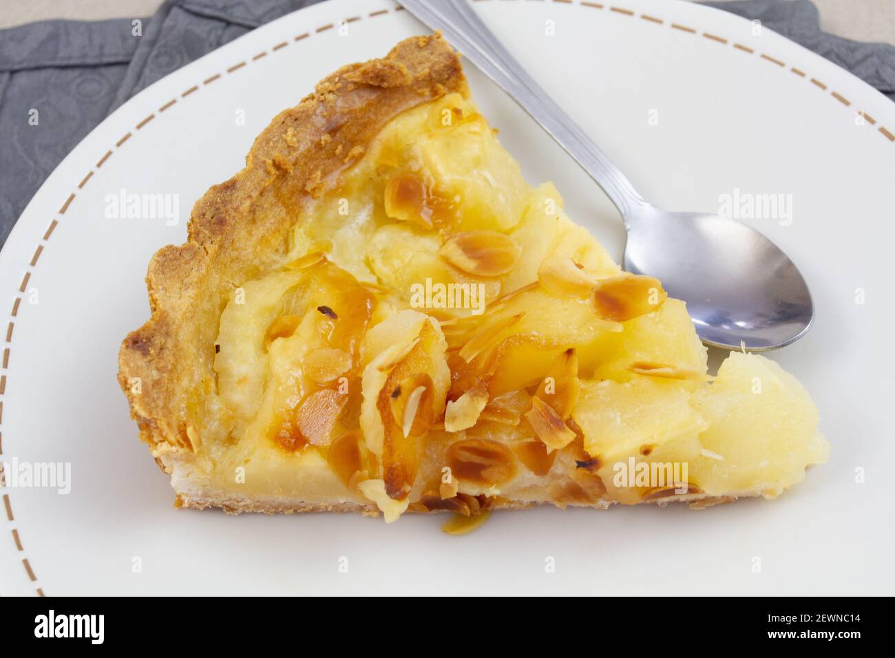 slice of pie Stock Photo - Alamy