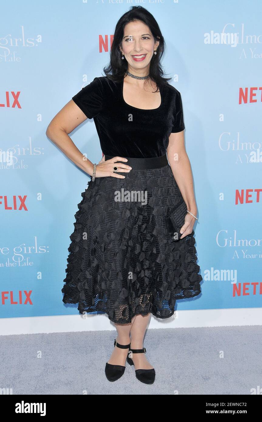Rose Abdoo arrives at Netflix's "Gilmore Girls: A Year In The Life ...