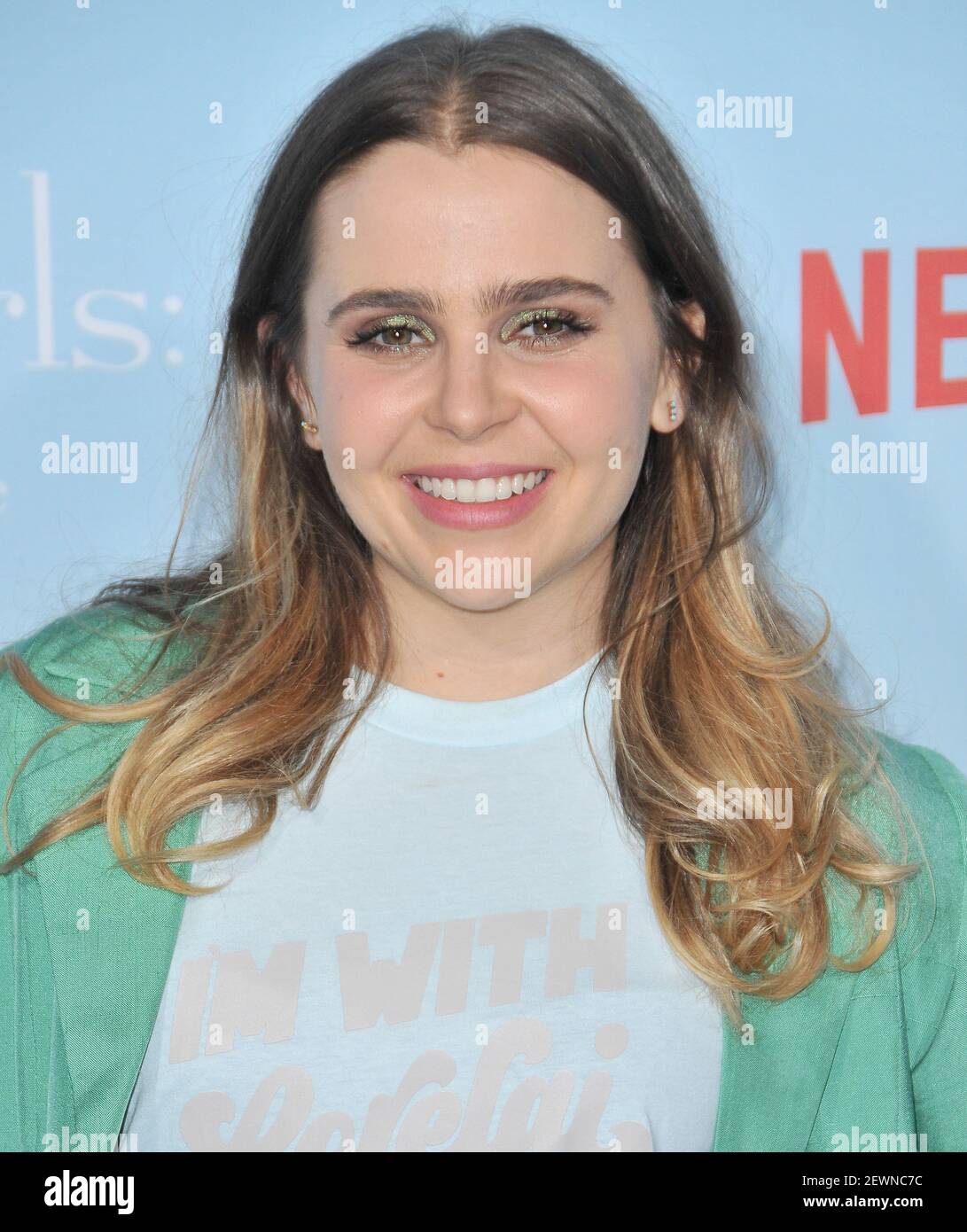 Mae Whitman arrives at Netflix's "Gilmore Girls: A Year In The Life ...