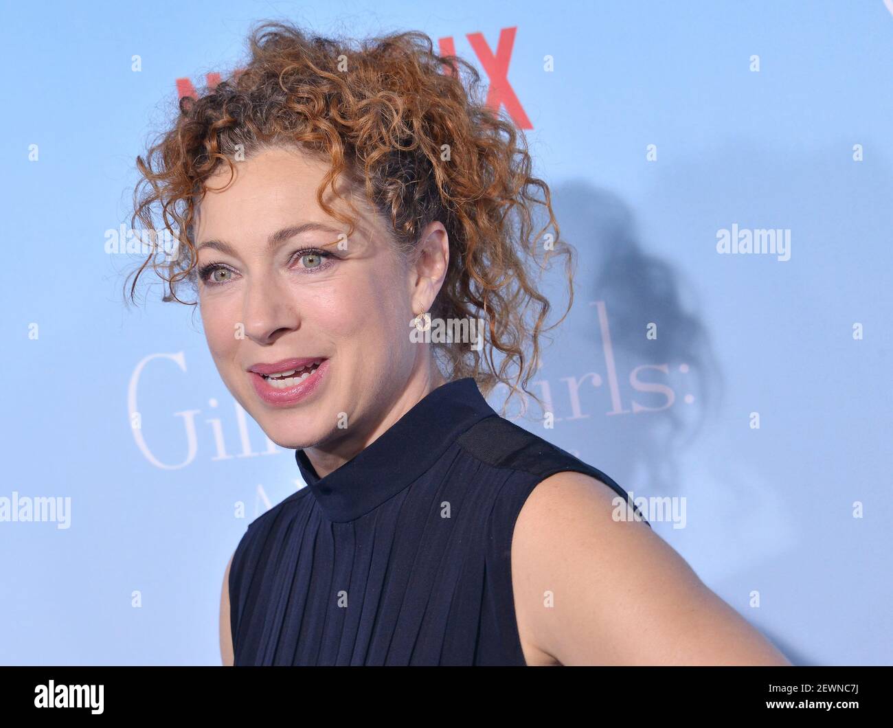 Alex Kingston arrives at Netflix's "Gilmore Girls: A Year In The Life ...