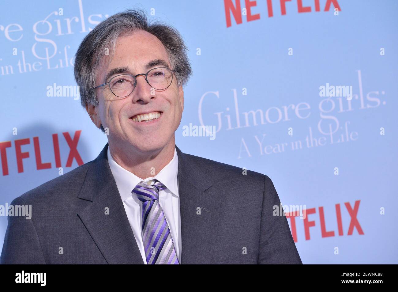 Mike Gandolfi arrives at Netflix's "Gilmore Girls: A Year In The Life ...