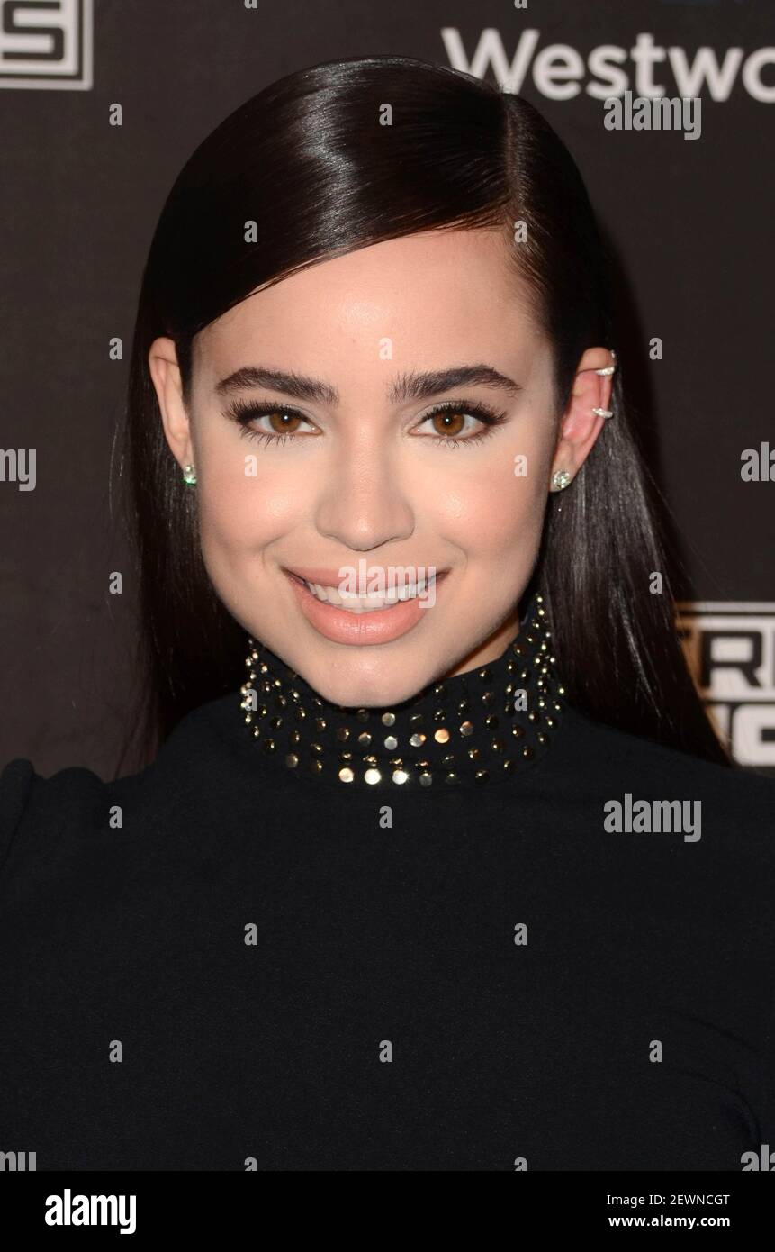 Sofia Carson at Westwood One Backstage at the American Music Awards Day ...