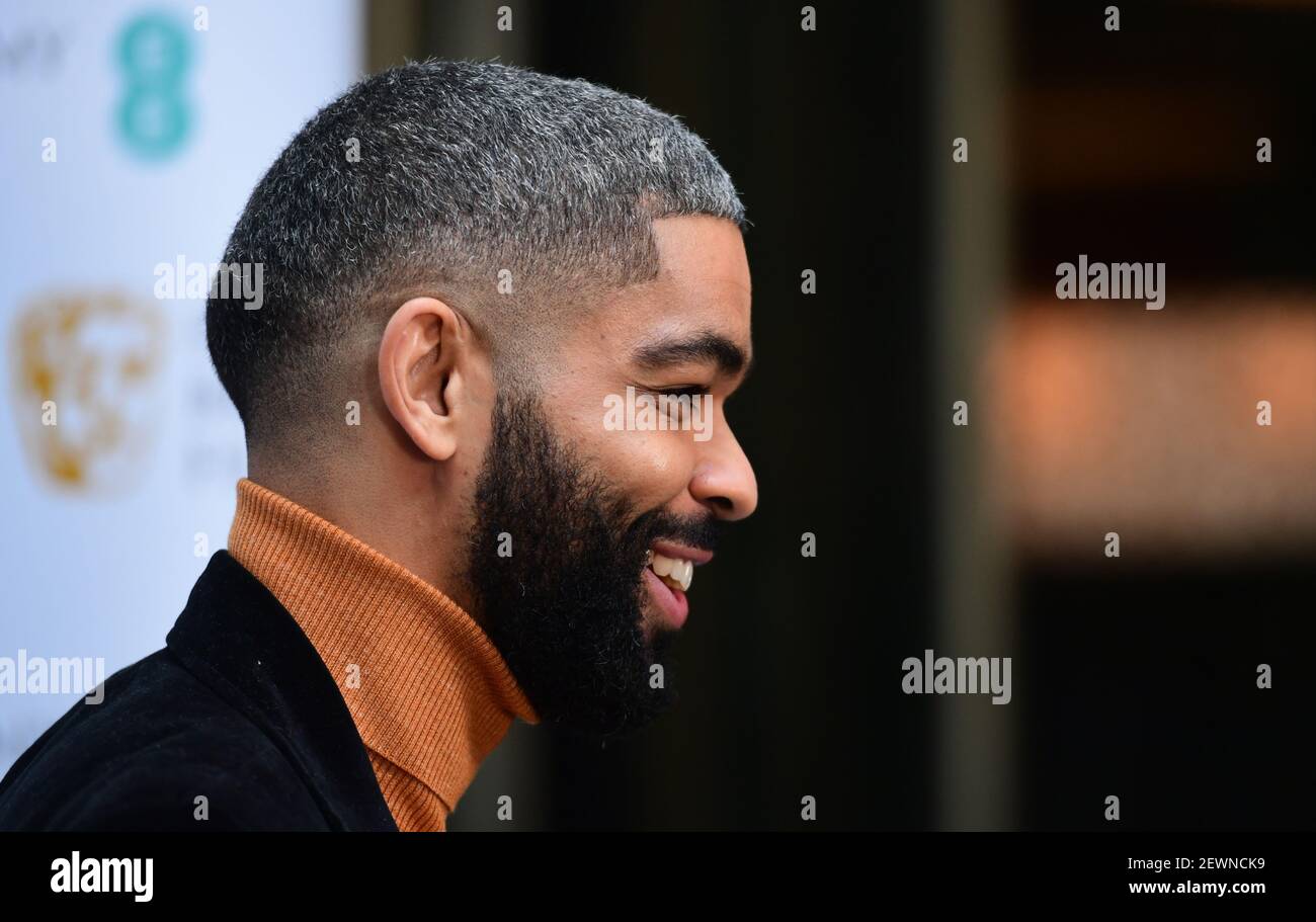 Kingsley Ben-Adir at the BAFTA EE Rising Star Award 2021 nominees ...
