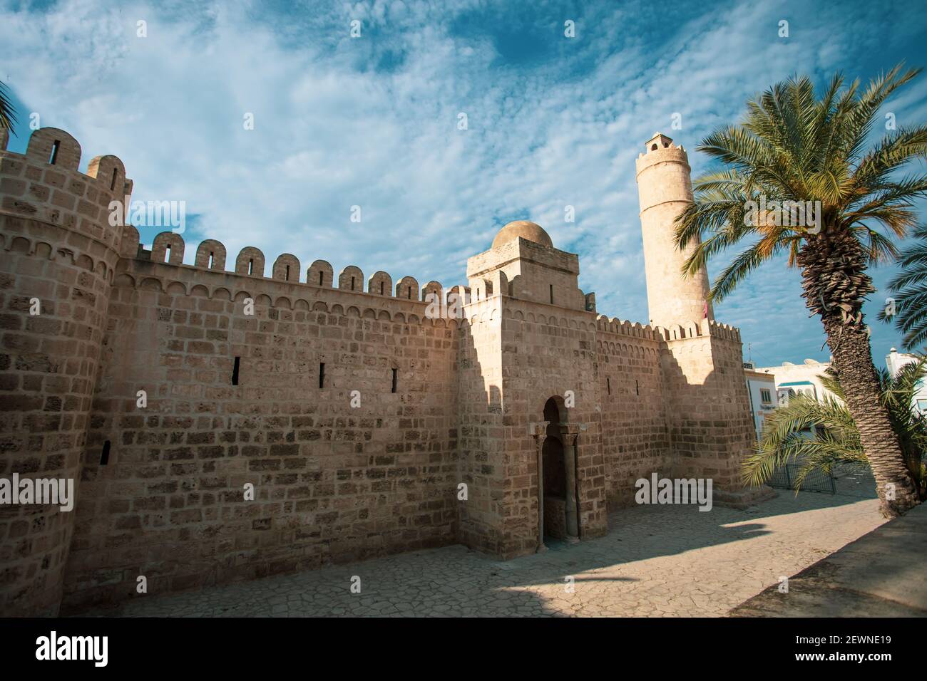 fort of the city of Sousse Stock Photo - Alamy