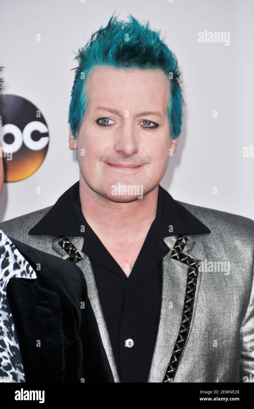 Tre Cool at the 2016 American Music Awards held at Microsoft Theater on ...