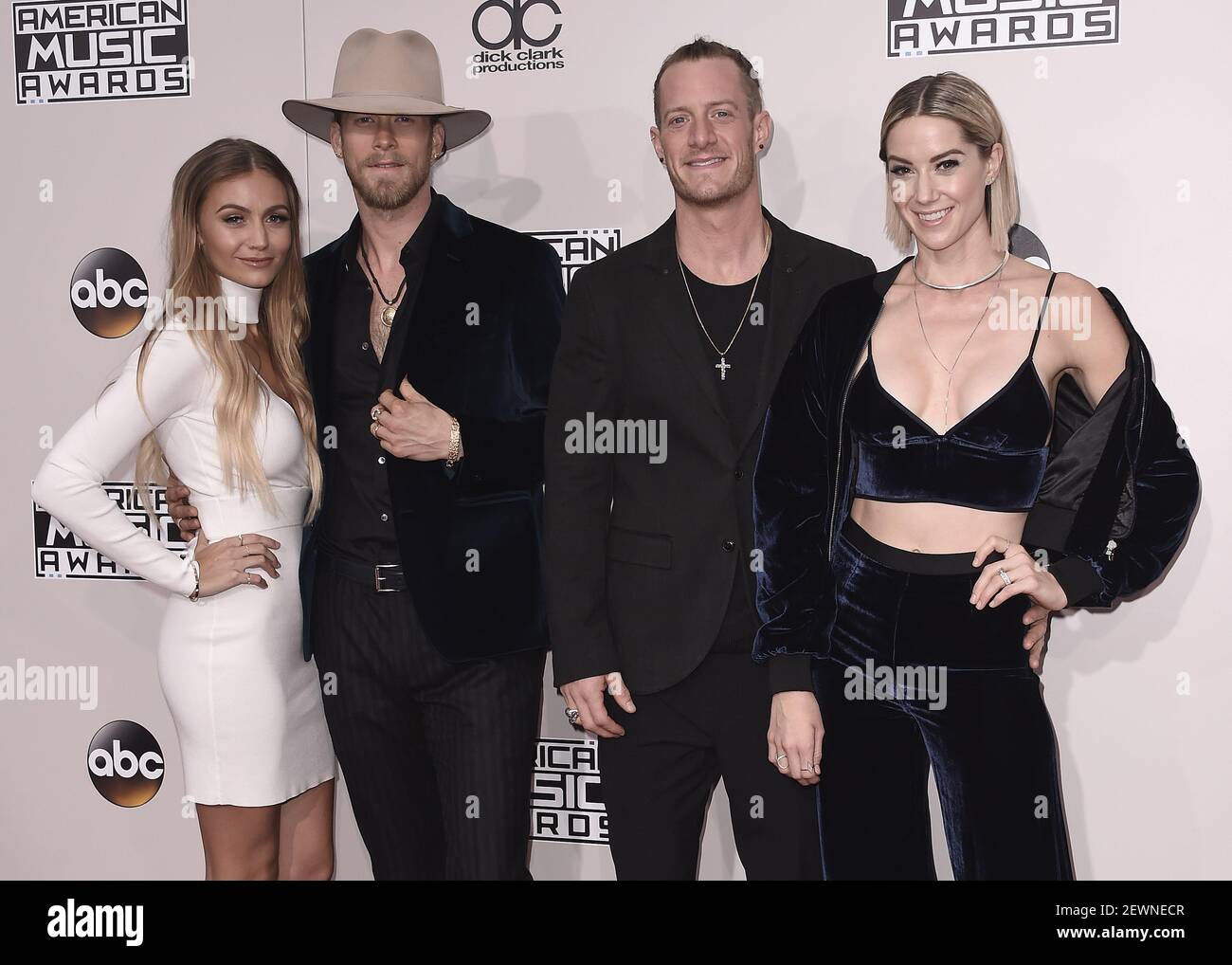 Florida Georgia Line at the 2016 American Music Awards at the Microsoft ...