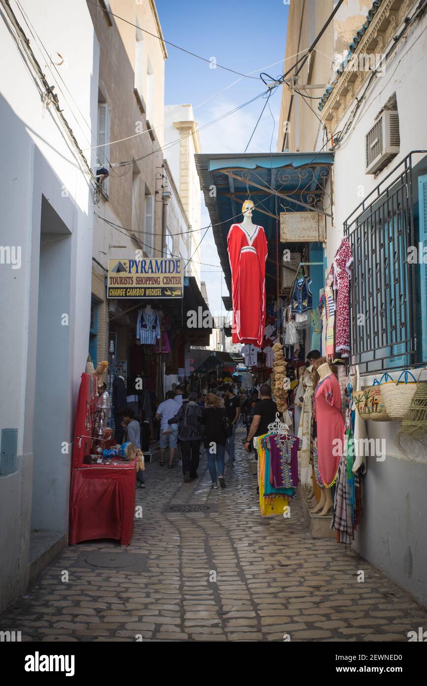 Medina souk sousse tunisia sousse hi-res stock photography and images ...