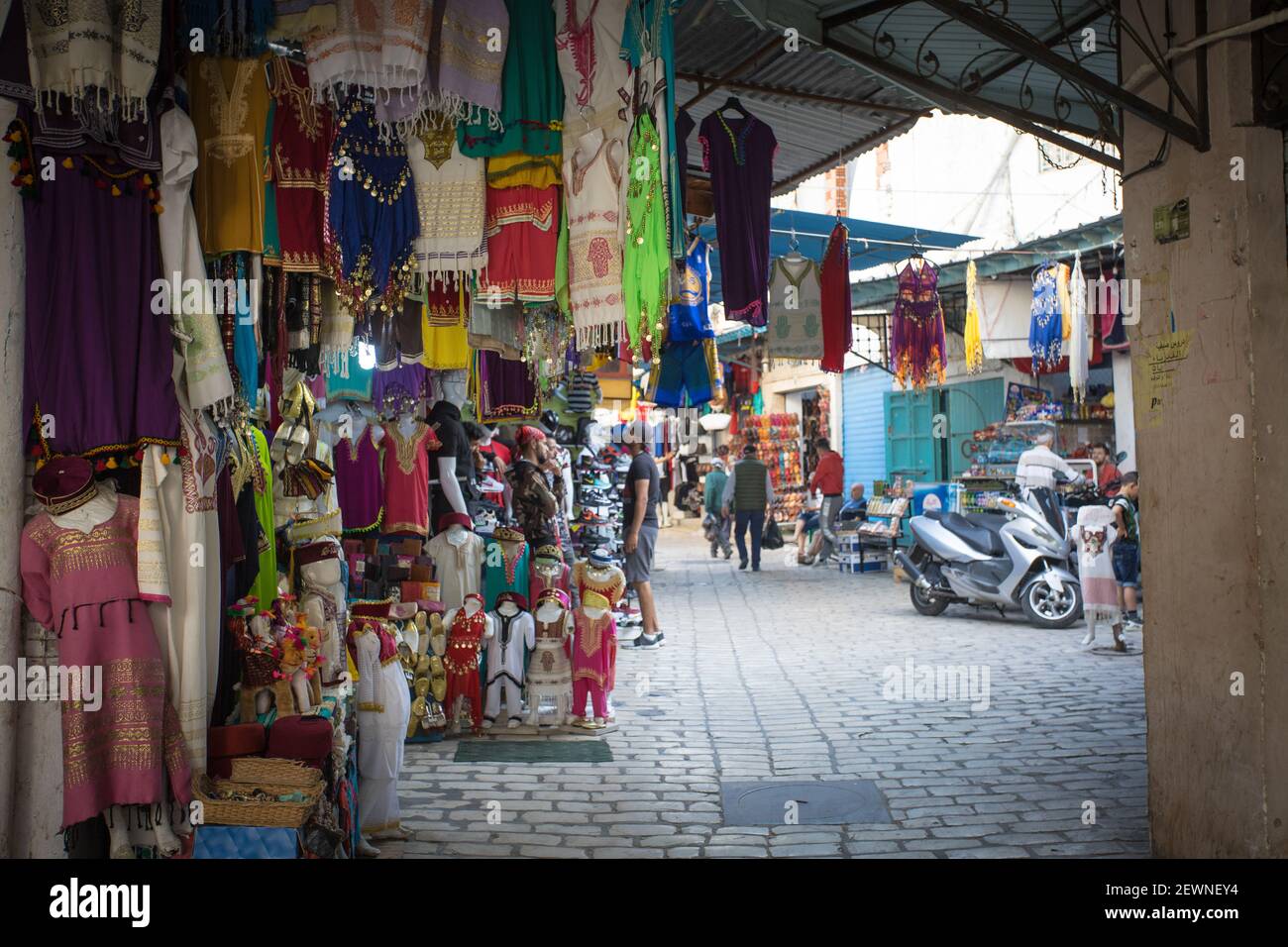 Medina souk sousse tunisia sousse hi-res stock photography and images ...
