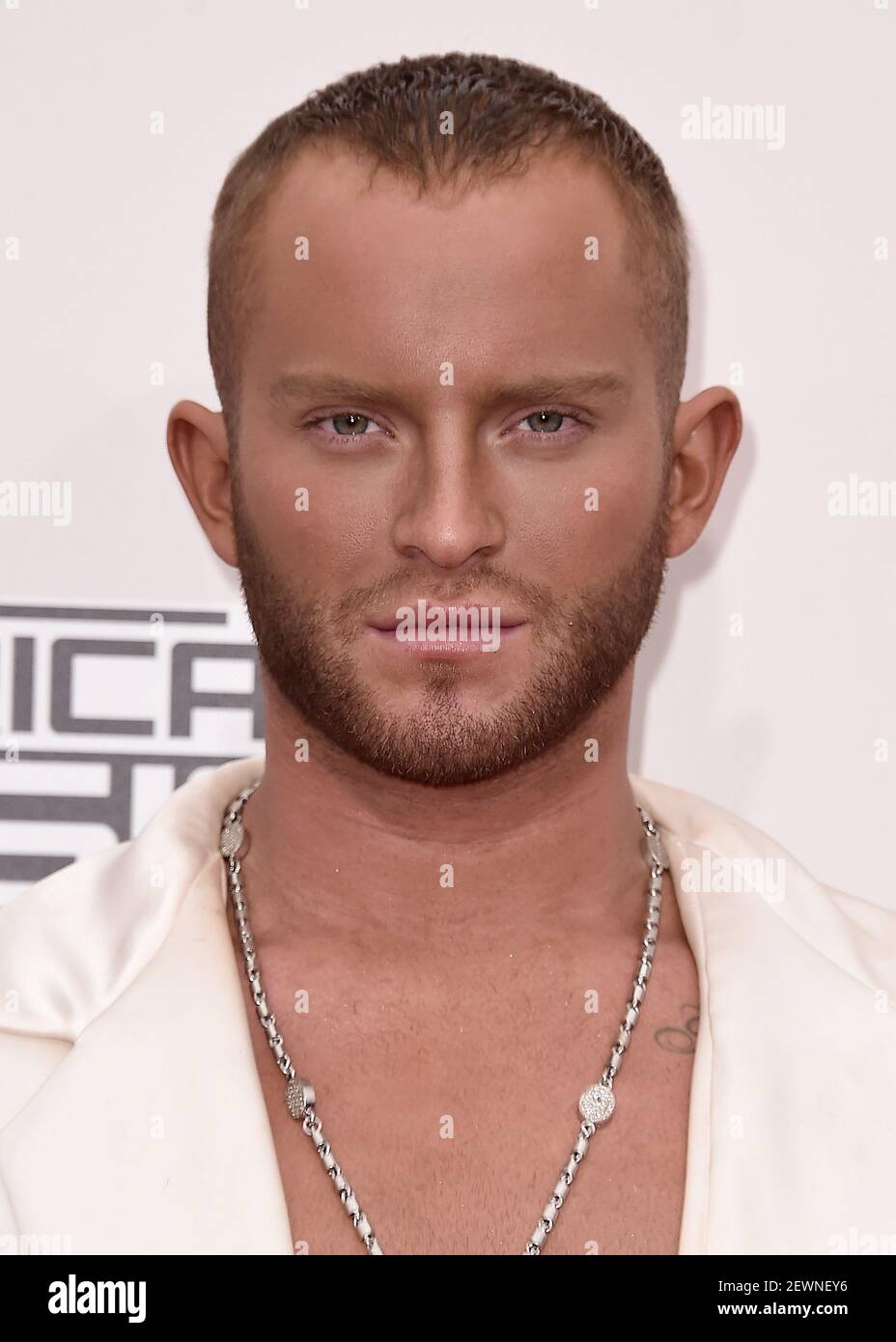 August Getty at the 2016 American Music Awards at the Microsoft Theater ...