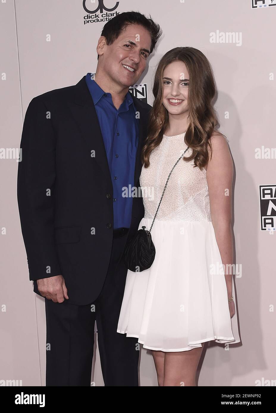 Mark Cuban at the 2016 American Music Awards at the Microsoft Theater ...