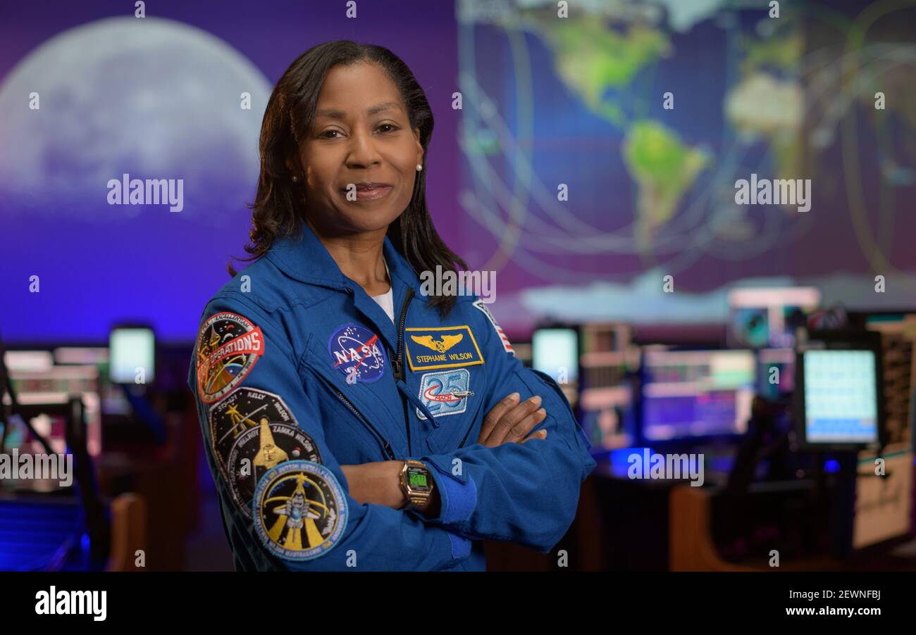 HOUSTON, TX, USA - 17 September 2020 - NASA astronaut Stephanie Wilson ...