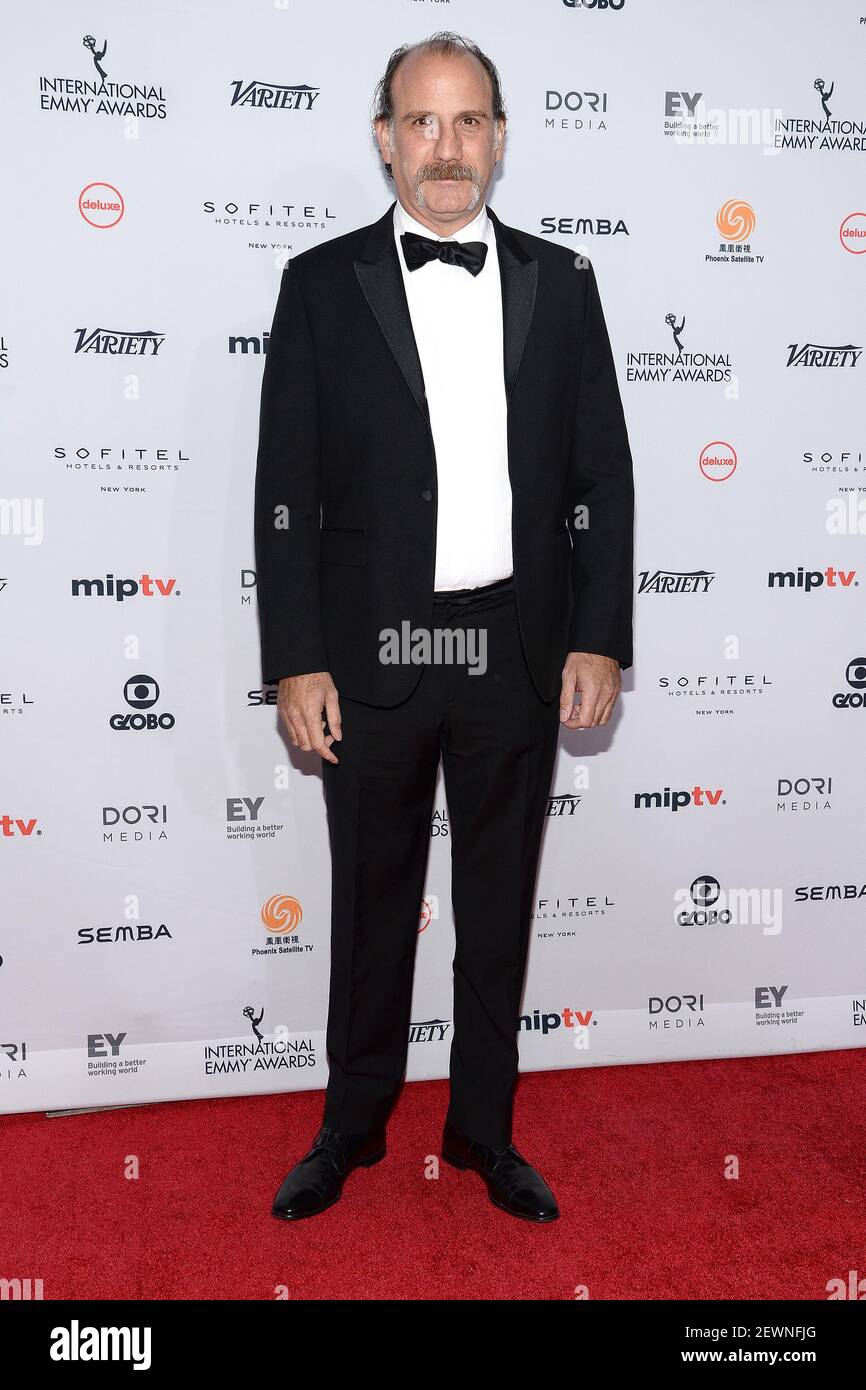 Actor Nick Sandow attends the 44th International Emmy Awards at the New ...