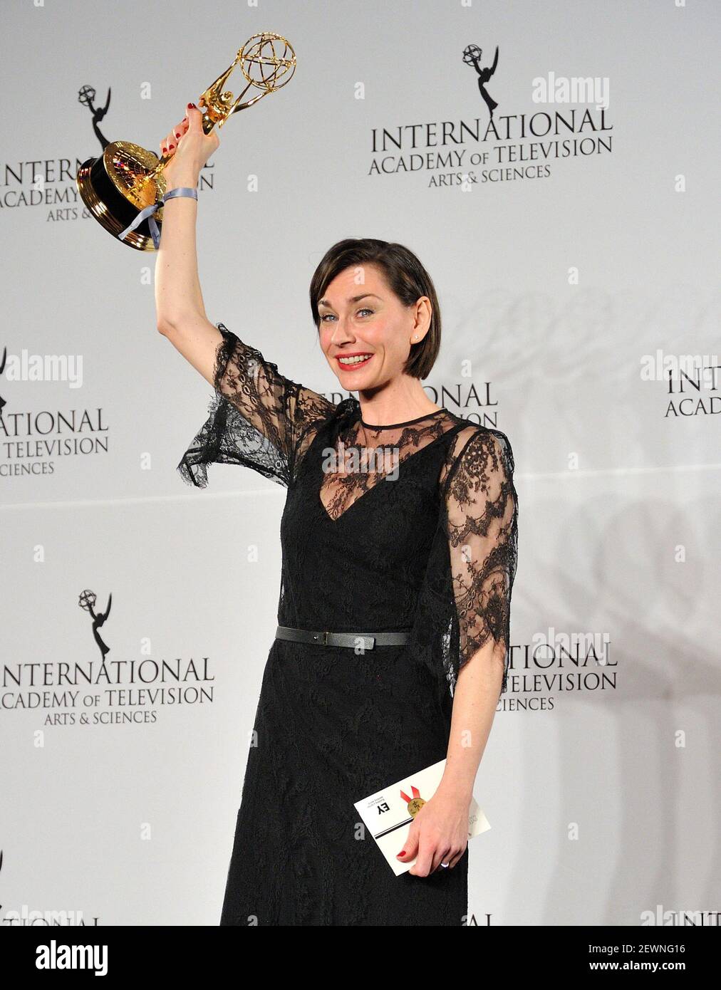 Actress Christiane Paul, winner of Best Performance by an Actress, at ...