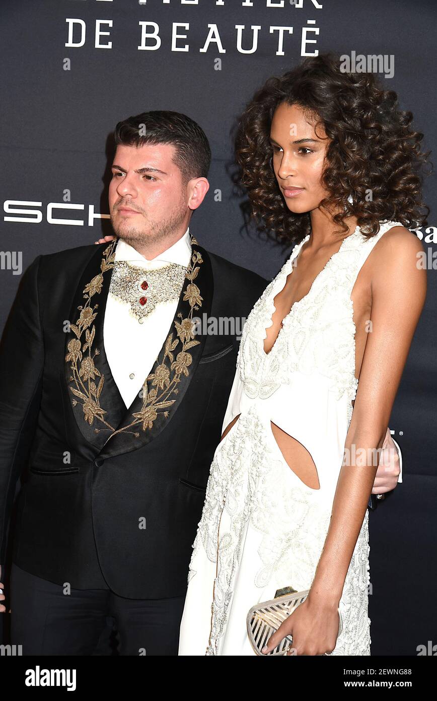 Eli Mizrahi and Eamon attends the Angel Ball 2016 on November 21, 2016 ...