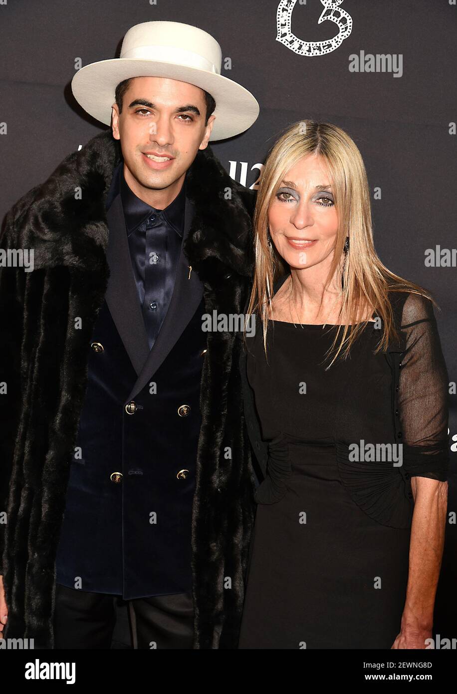 DJ Cassidy and mom Monica Podell attend the Angel Ball 2016 on November ...