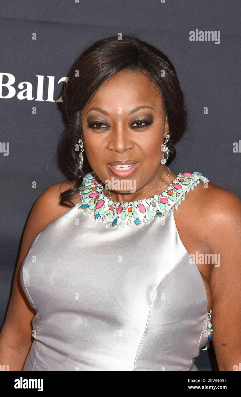 Star Jones attends the Angel Ball 2016 on November 21, 2016 at Cipriani ...