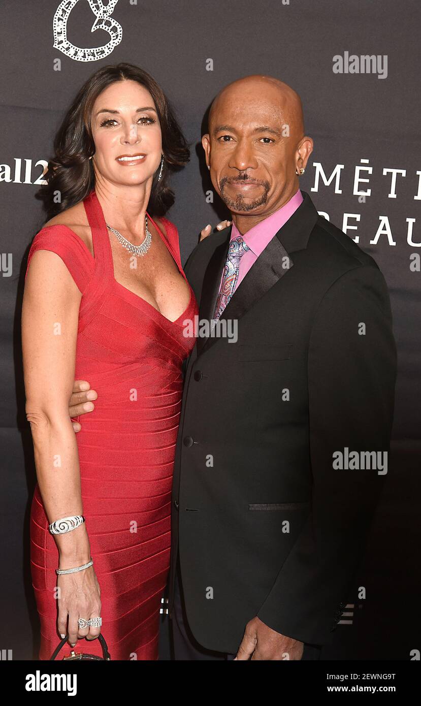 Tara Fowler and husband Montel Williams attends the Angel Ball 2016 on ...