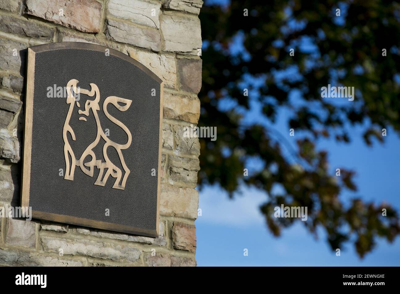 A logo sign outside of a facility occupied by Merrill Lynch in ...