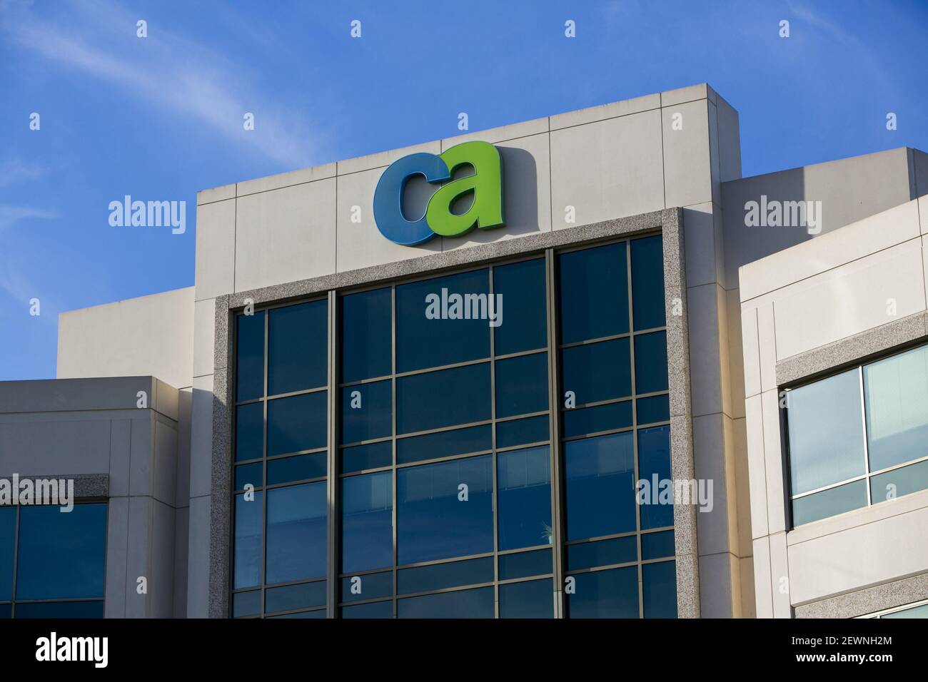 Ca technologies logo hi-res stock photography and images - Alamy