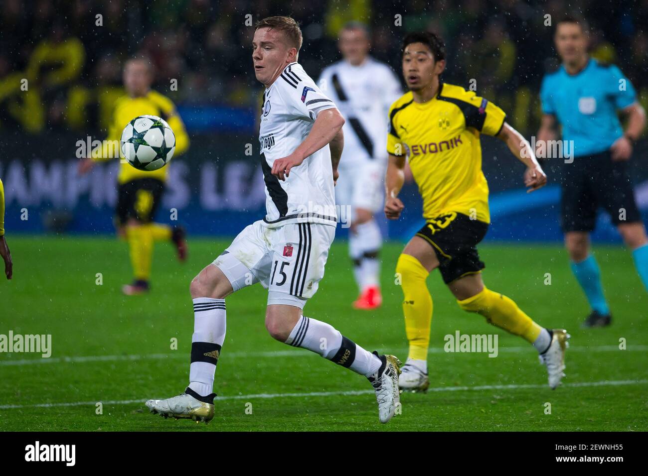 Michal Kopczynski (Legia) during the match Stock Photo - Alamy
