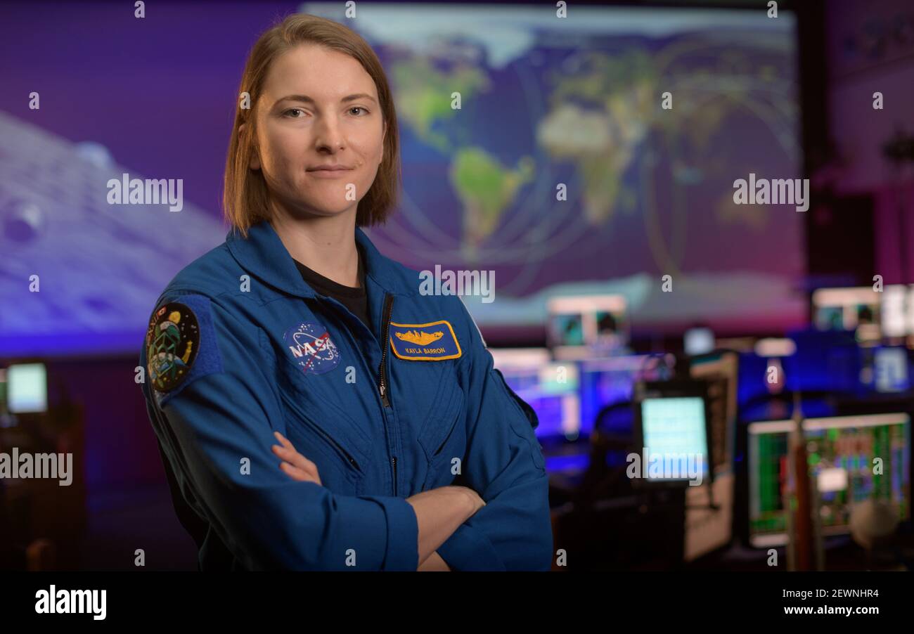 Astronaut kayla barron hi-res stock photography and images - Alamy