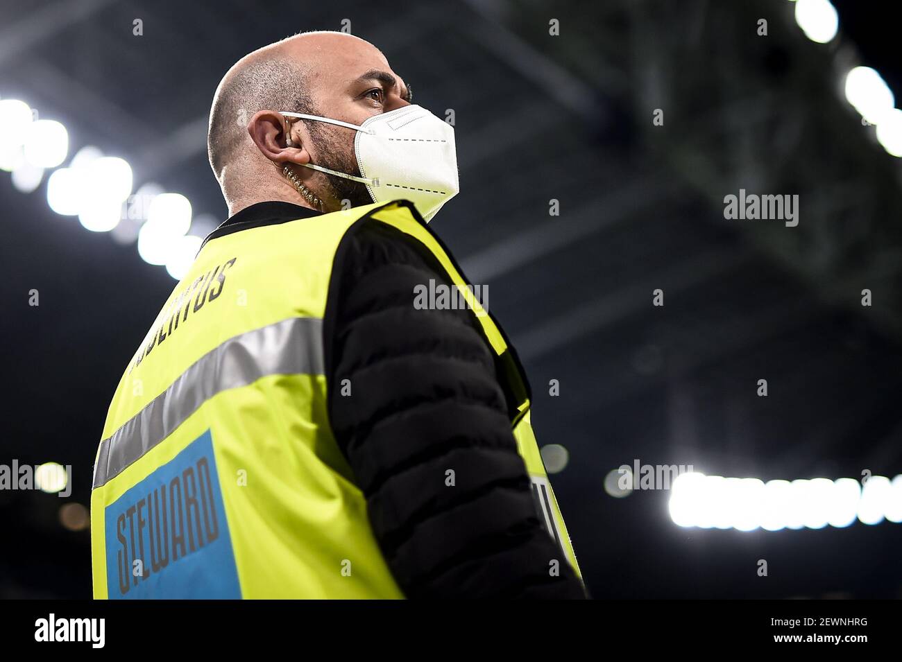 Football steward hi-res stock photography and images - Alamy