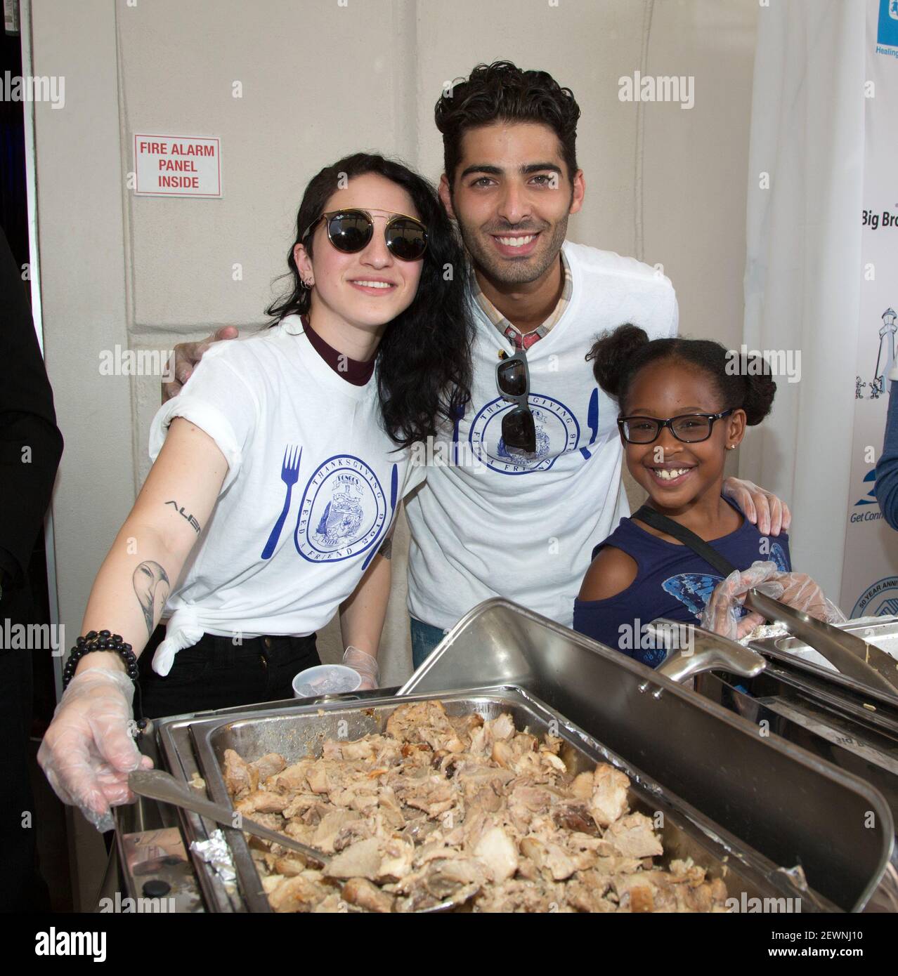 HOLLYWOOD, FLORIDA - NOVEMBER 24: Emily Estefan and Jason Canela, Lea ...