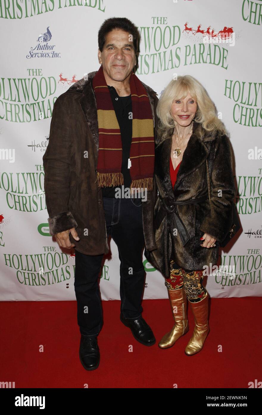 Actor Lou Ferrigno and Carla Ferrigno arrive at the 85th Annual ...
