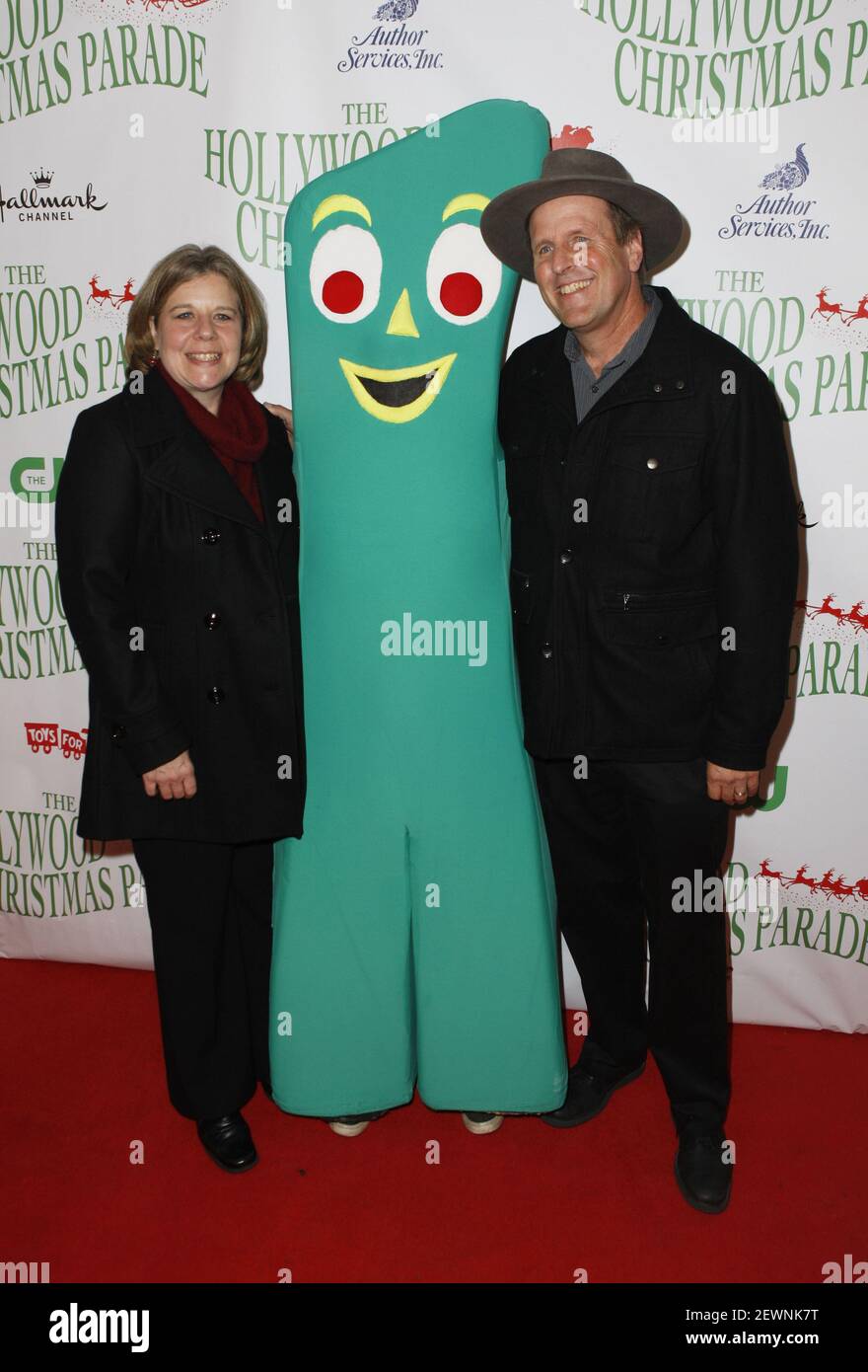 Joan Rock Clokey, Gumby, and Joe Clokey arrive at the 85th Annual ...