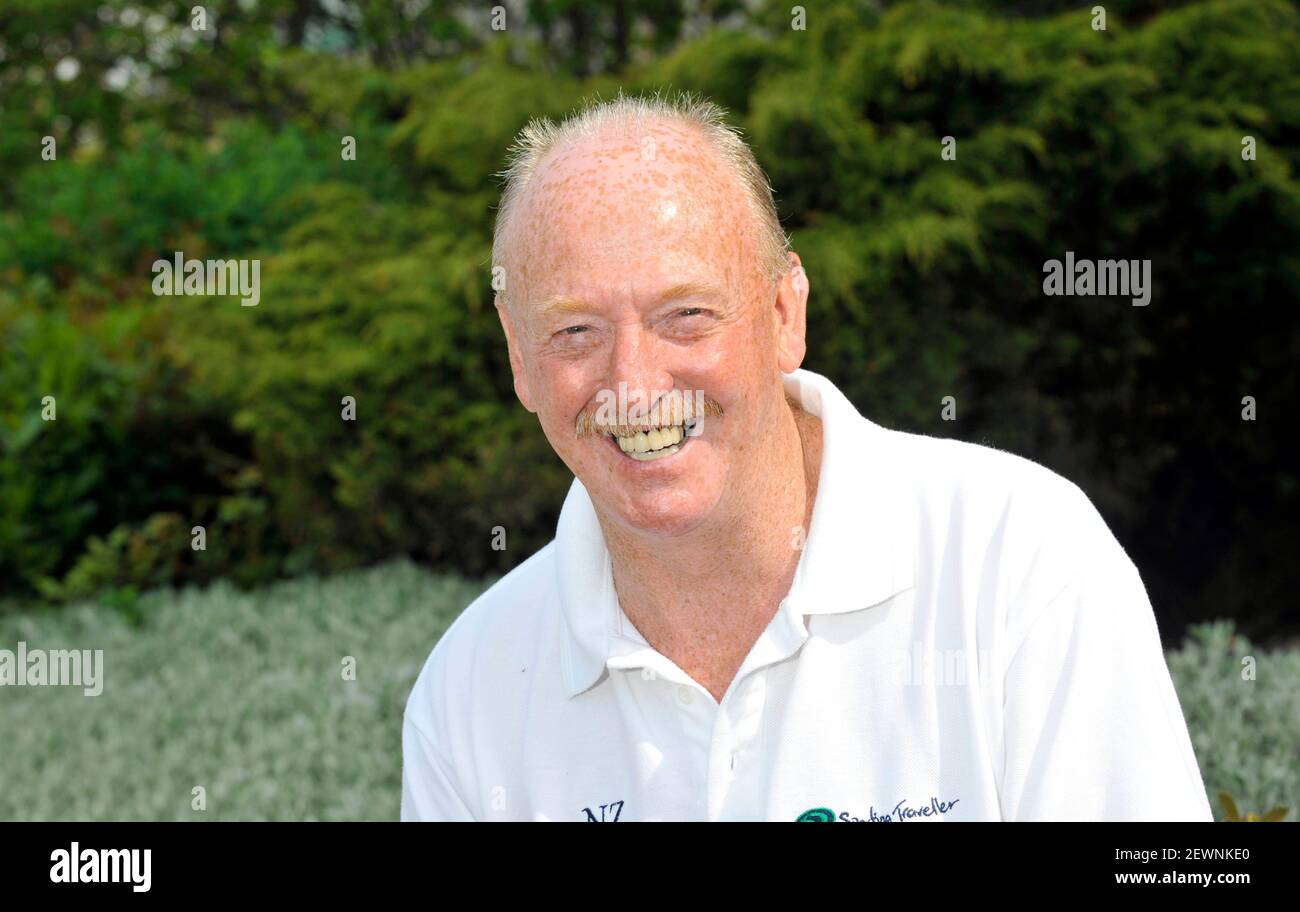 ARNIE SIDEBOTTOM THE FATHER OF RYAN SIDEBOTTOM 13/52008. PICTURE DAVID ...