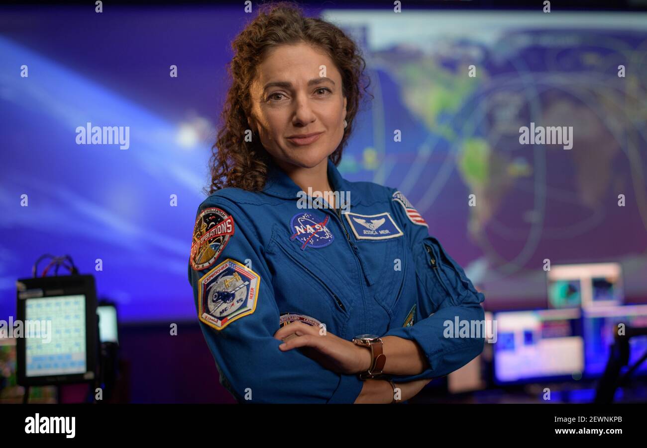 HOUSTON, TX, USA - 17 September 2020 - NASA astronaut Jessica Meir ...