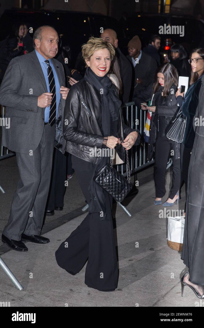Annette Bening attends the 26th Annual Gotham Independent Film Awards ...