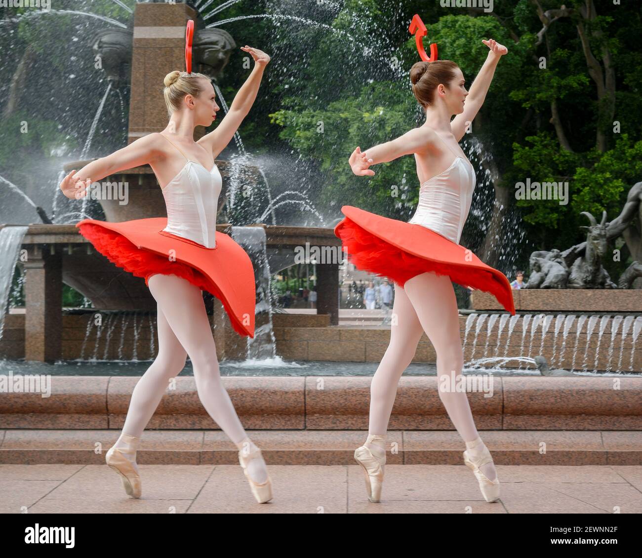 Dancers Jacqueline Clark and Sharni Spencer preview the Australian ...