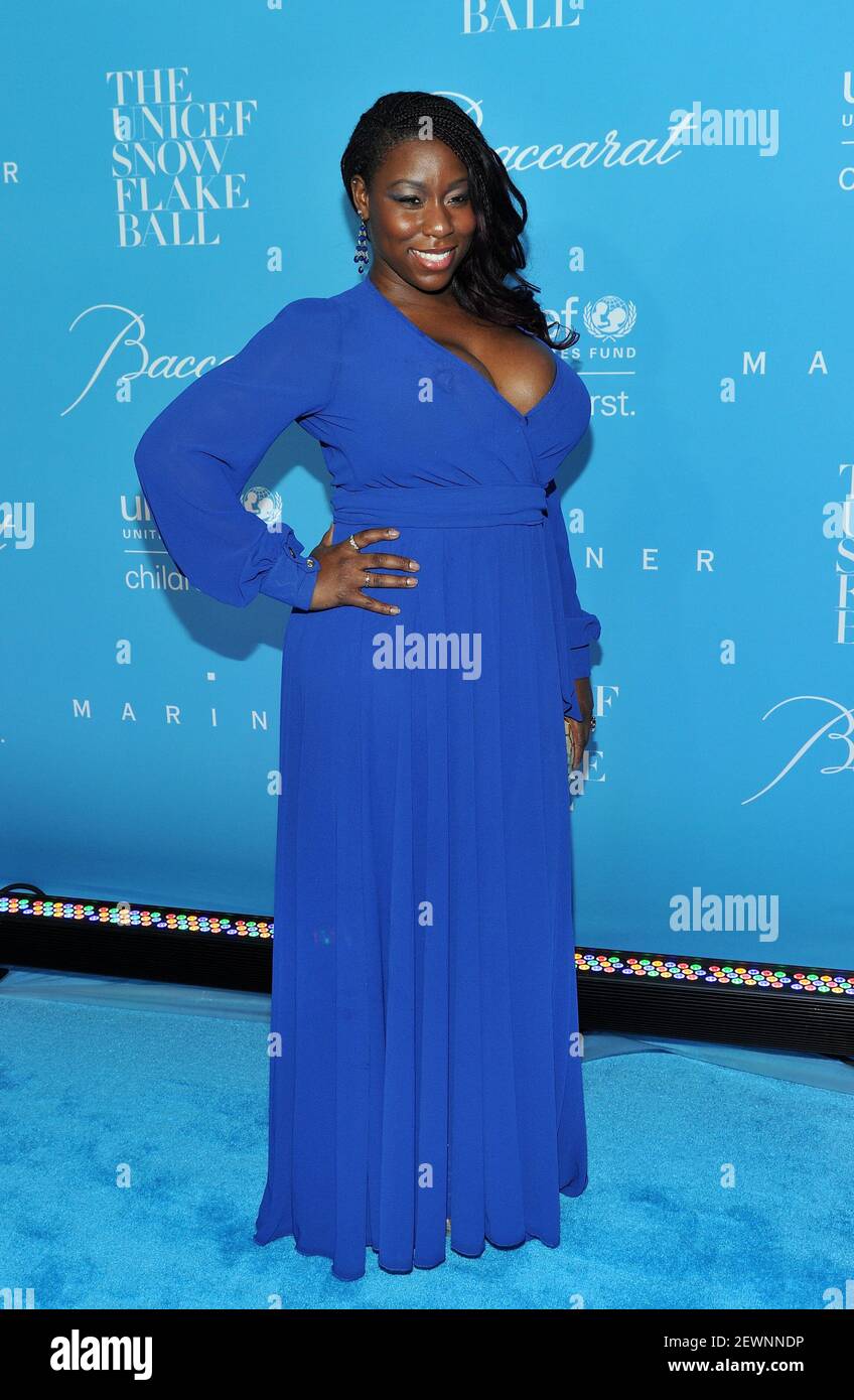 Actress Bre Jackson attends the 12th Annual UNICEF Snowflake Ball at ...