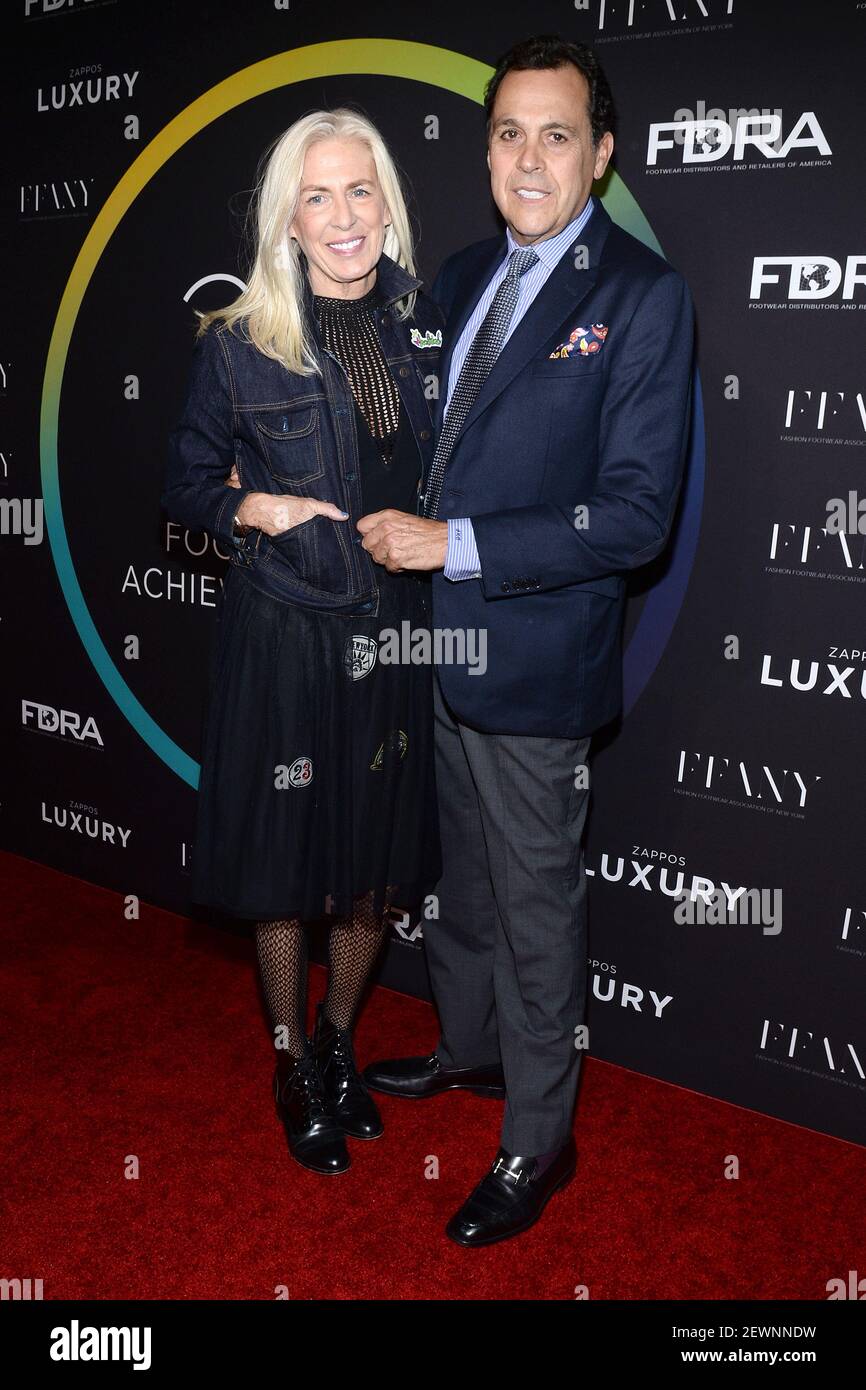 (L-R) Libby Edelman and Sam Edelman attend the 30th FN Achievement ...