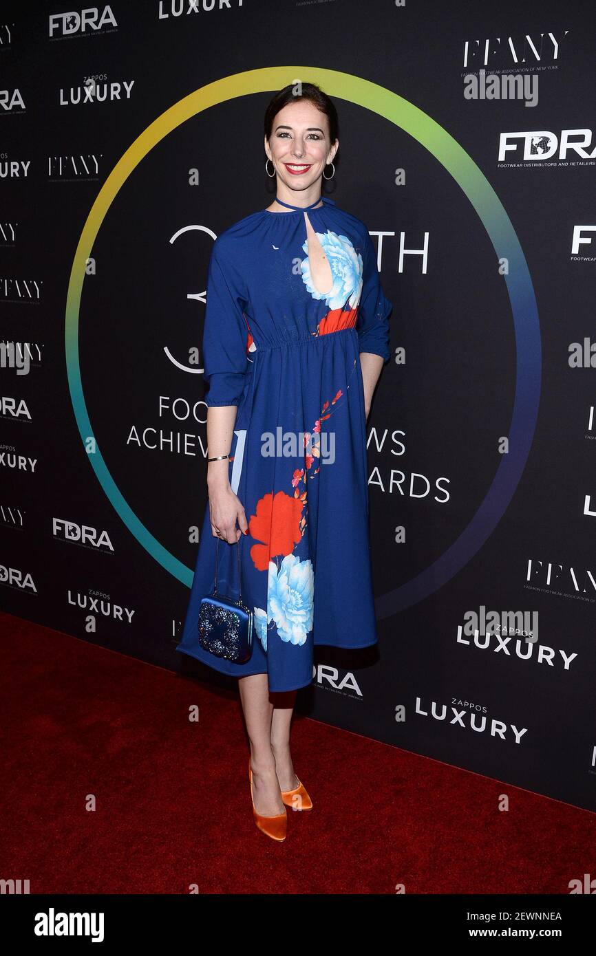 Kristina Blahnk attends the 30th FN Achievement Awards at IAC ...