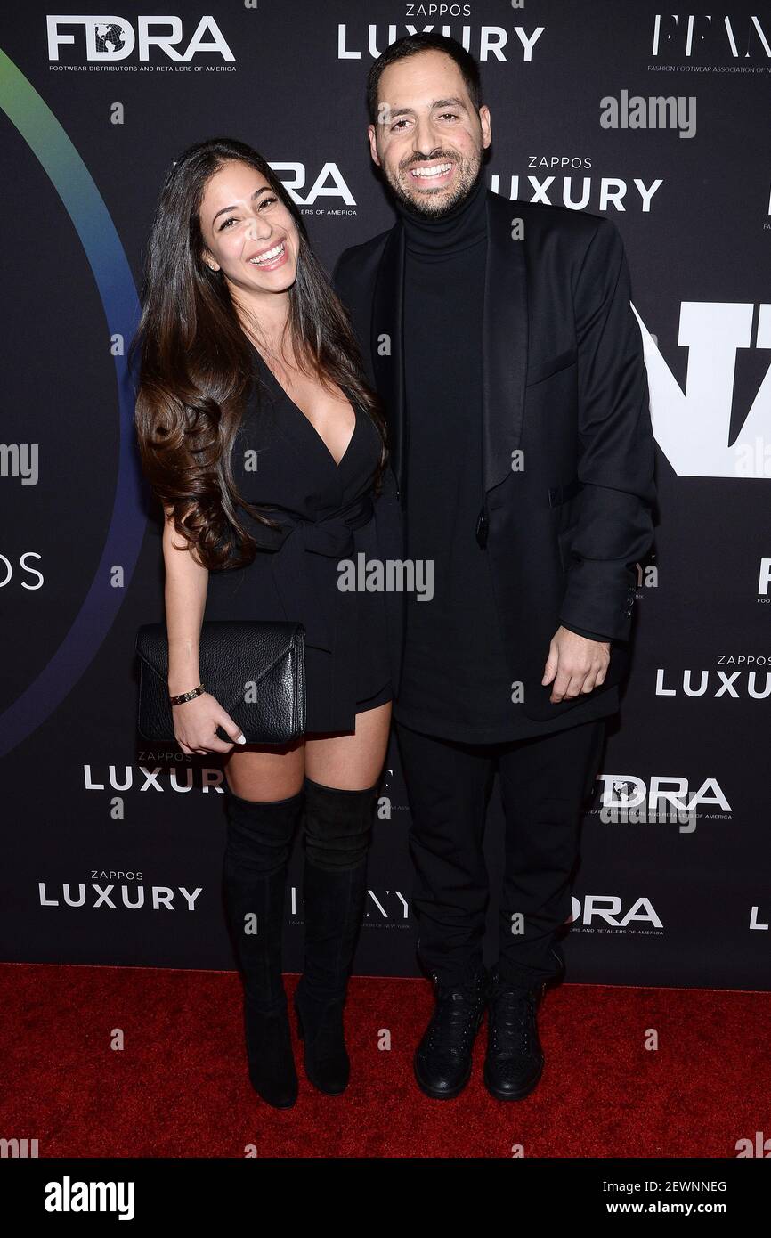 (L-R) Shir Yaakov and Ronnie Fieg attend the 30th FN Achievement Awards ...