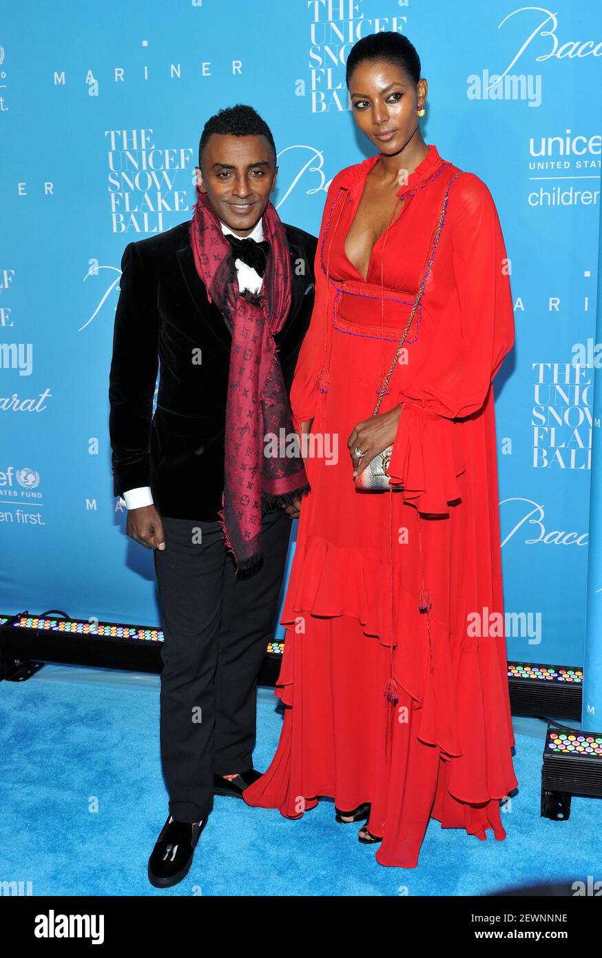 Chef Marcus Samuelsson and wife Maya attend the 12th Annual UNICEF ...