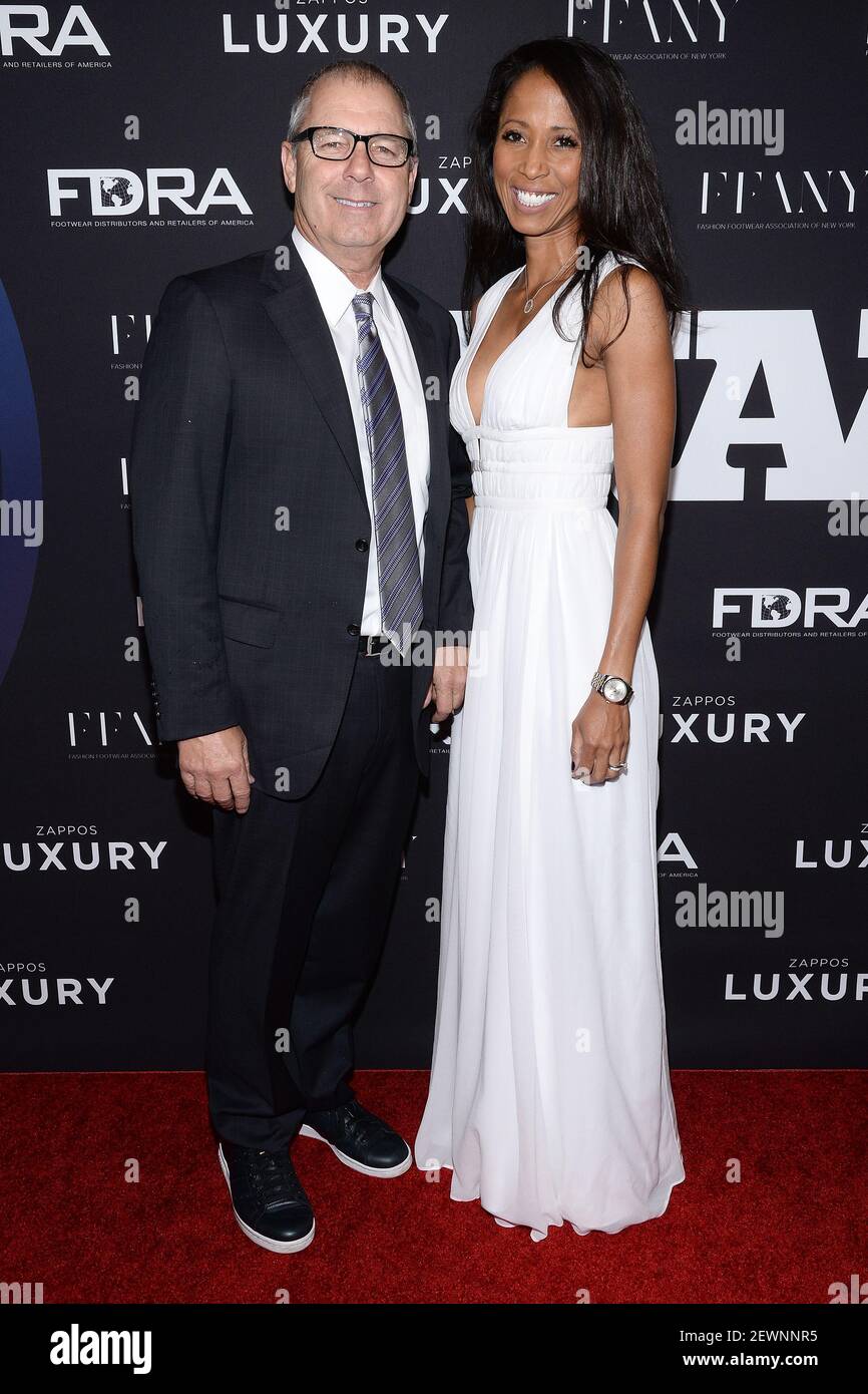 (L-R) Mark King and Theresa King attend the 30th FN Achievement Awards ...