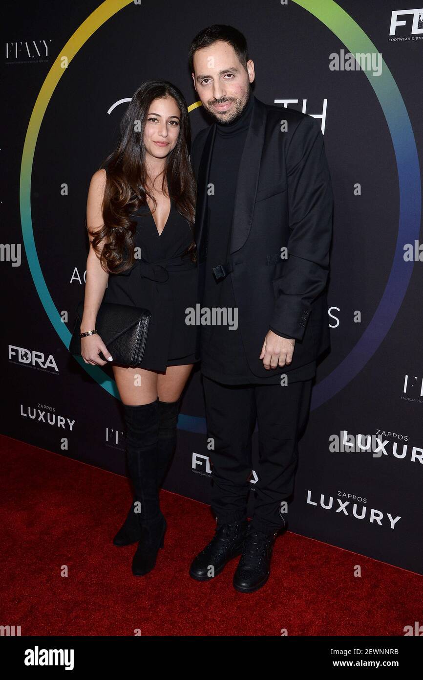 (L-R) Shir Yaakov and Ronnie Fieg attend the 30th FN Achievement Awards ...