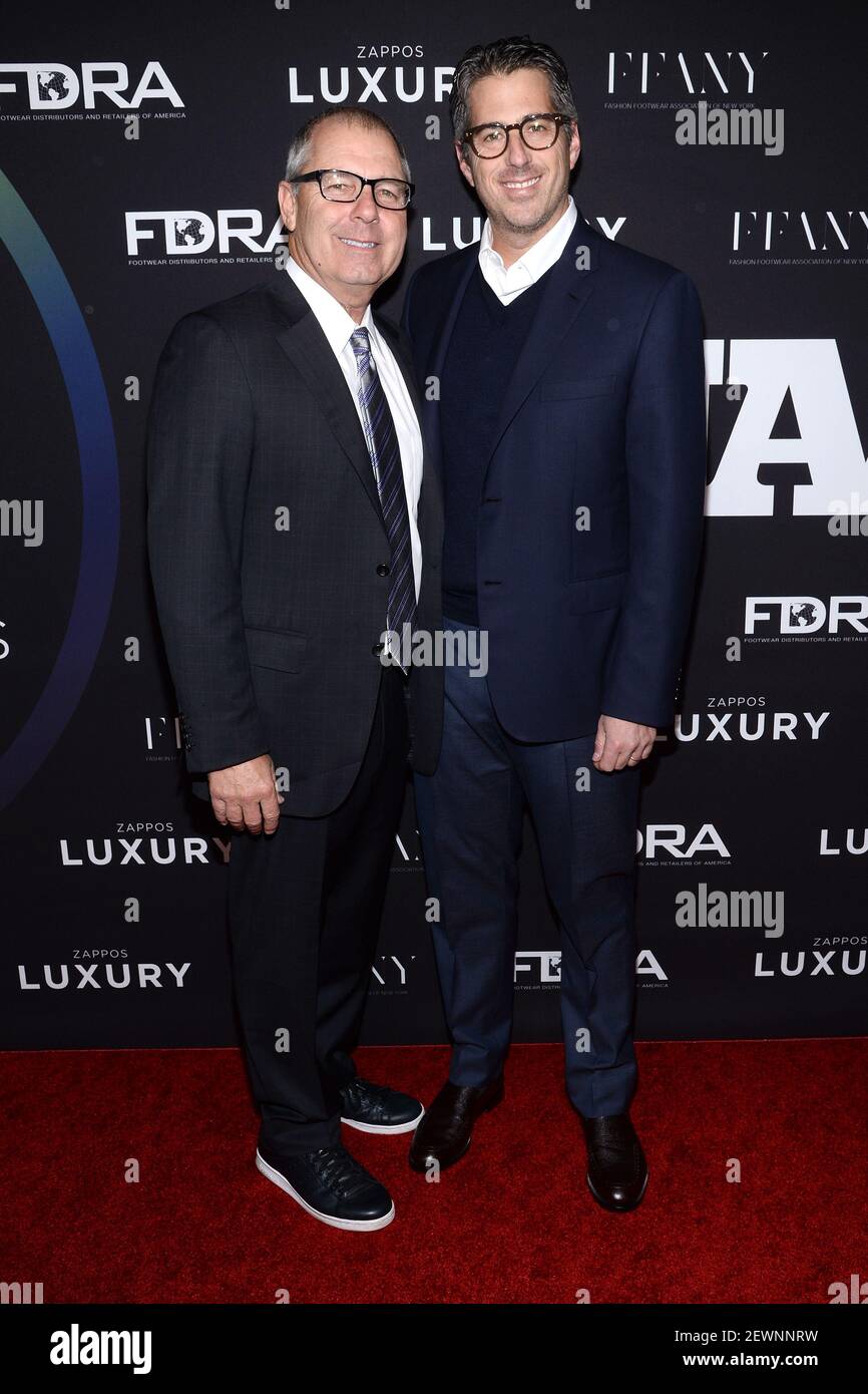 (L-R) Mark King and CAsey Wasserman attend the 30th FN Achievement ...