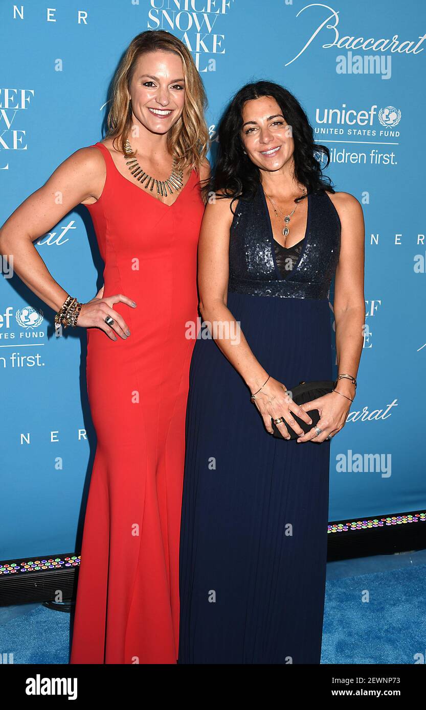 Nicki Maher and Carolyn Rafaelian of Alex and ANI attends the 12th ...