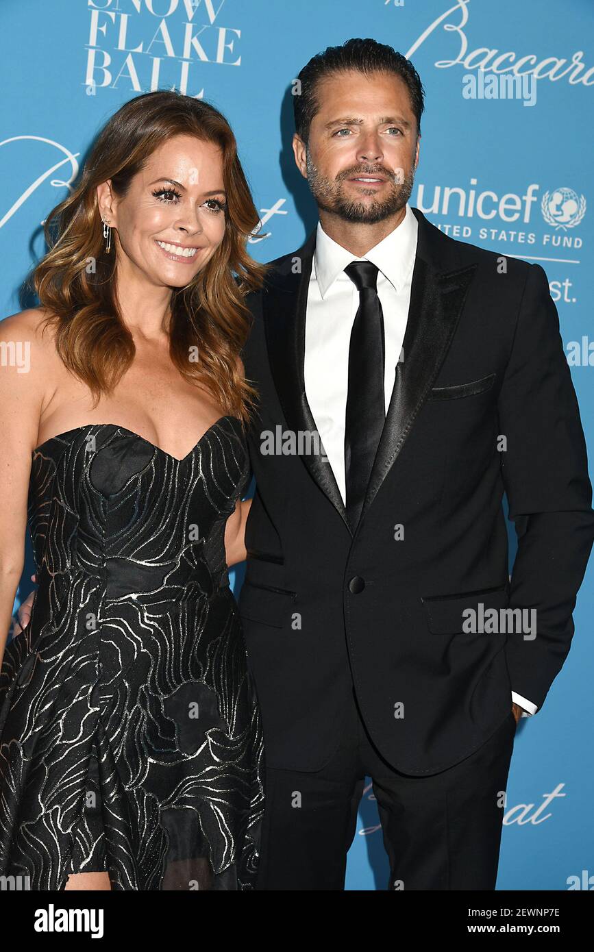 David Charvet and wife Brooke Burke-Charvet attend the 12th Annual ...