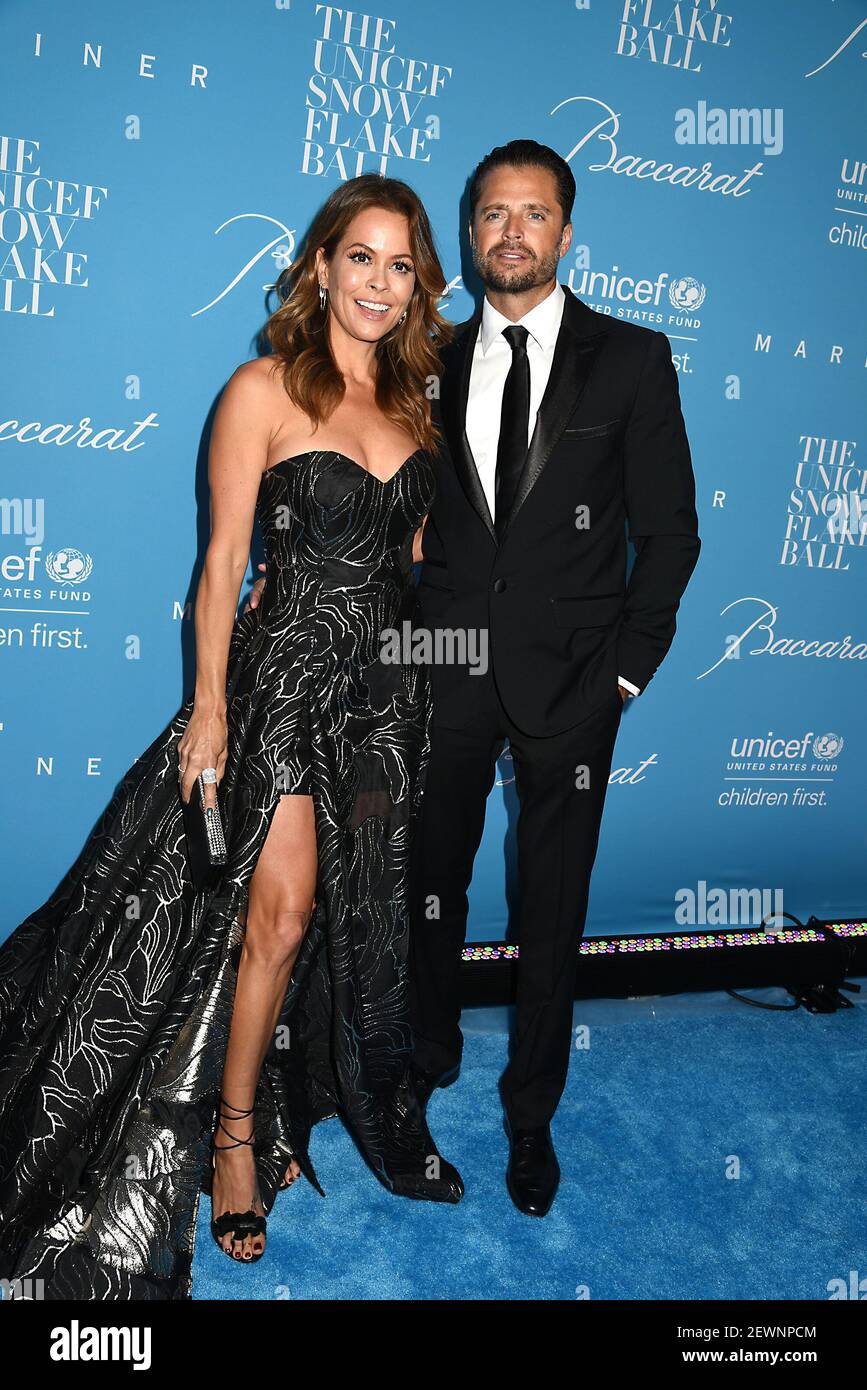 David Charvet and wife Brooke Burke-Charvet attend the 12th Annual ...