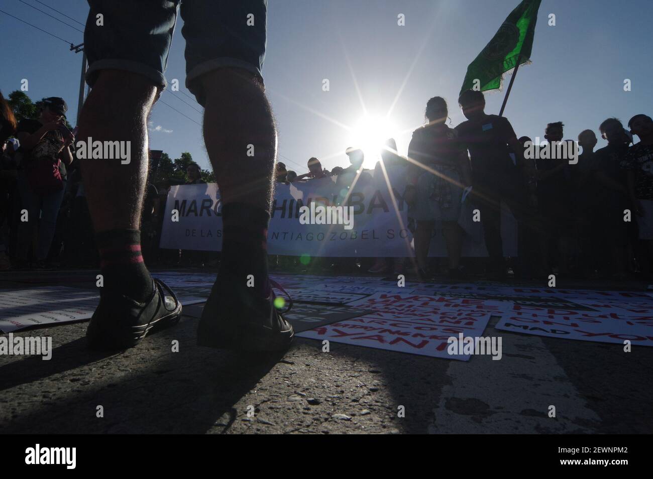 Various groups gather at People Power Monument in EDSA on Bonifacio Day ...