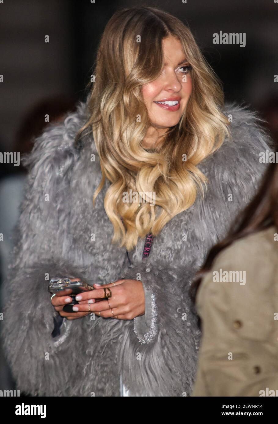 Elle Ferguson attending the Victoria's Secret Fashion Show on November ...