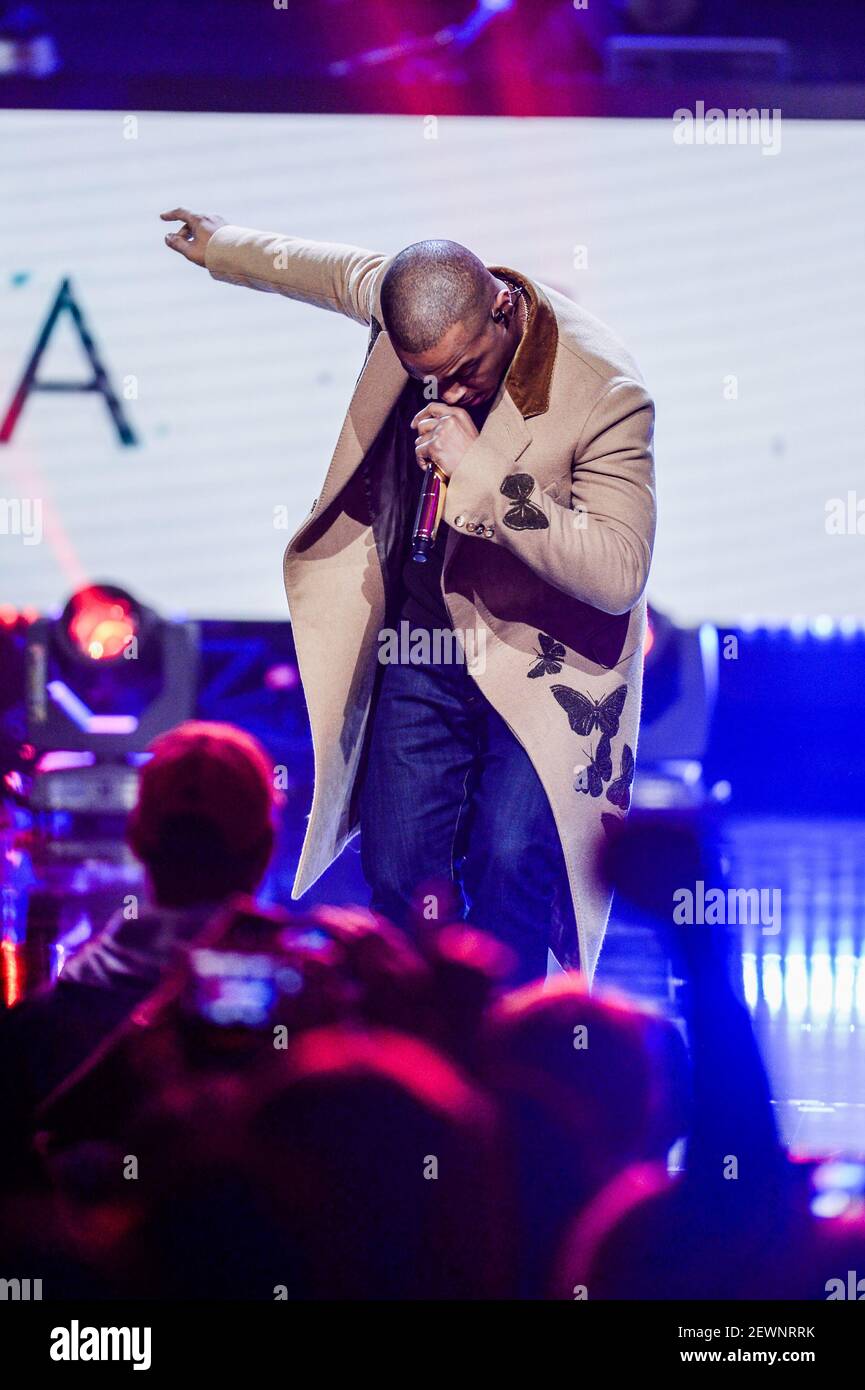 NEW YORK CITY - NOVEMBER 30: T.I. appears onstage at "Showtime at the ...