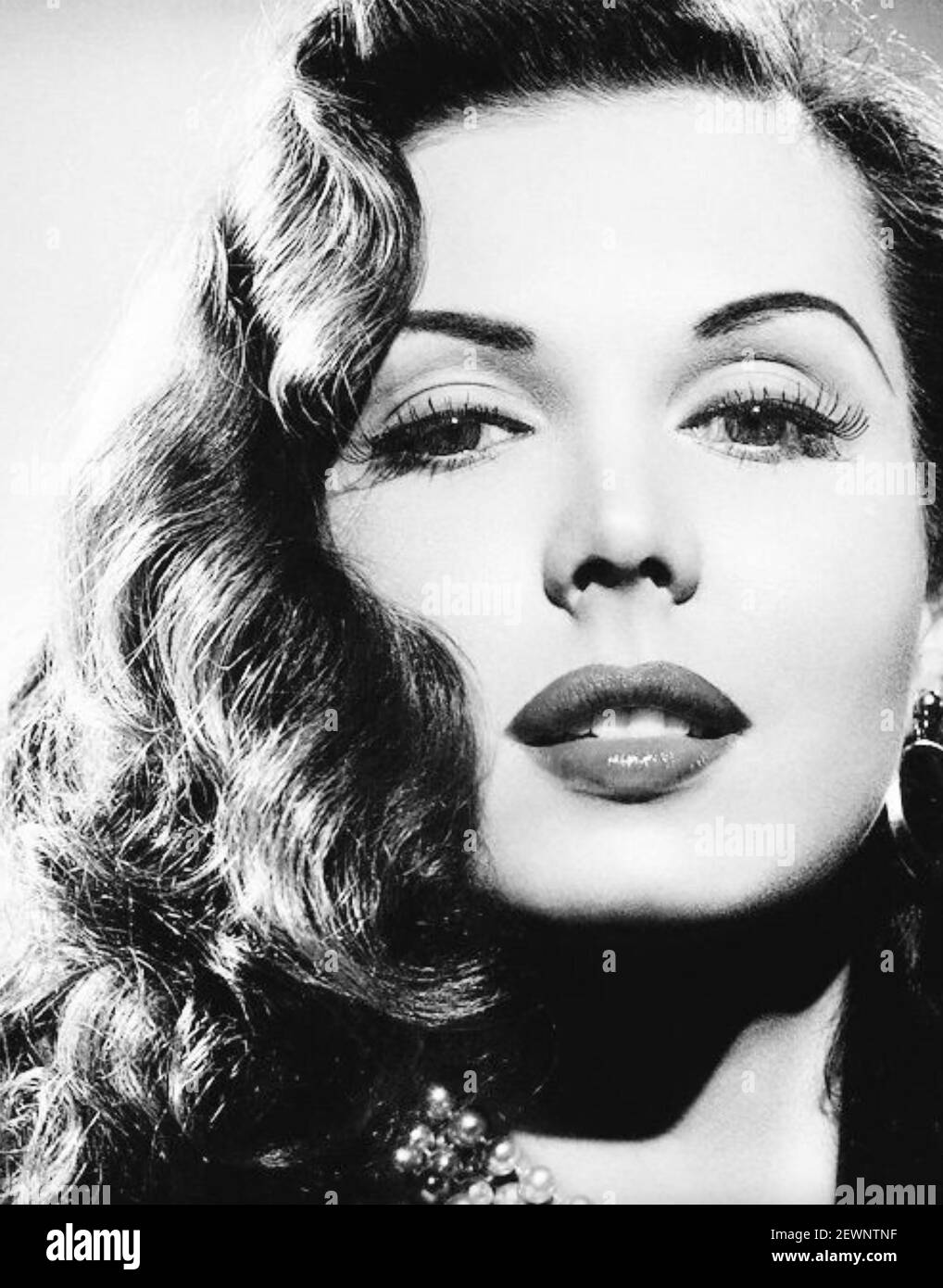 Ann miller actress Black and White Stock Photos & Images - Alamy