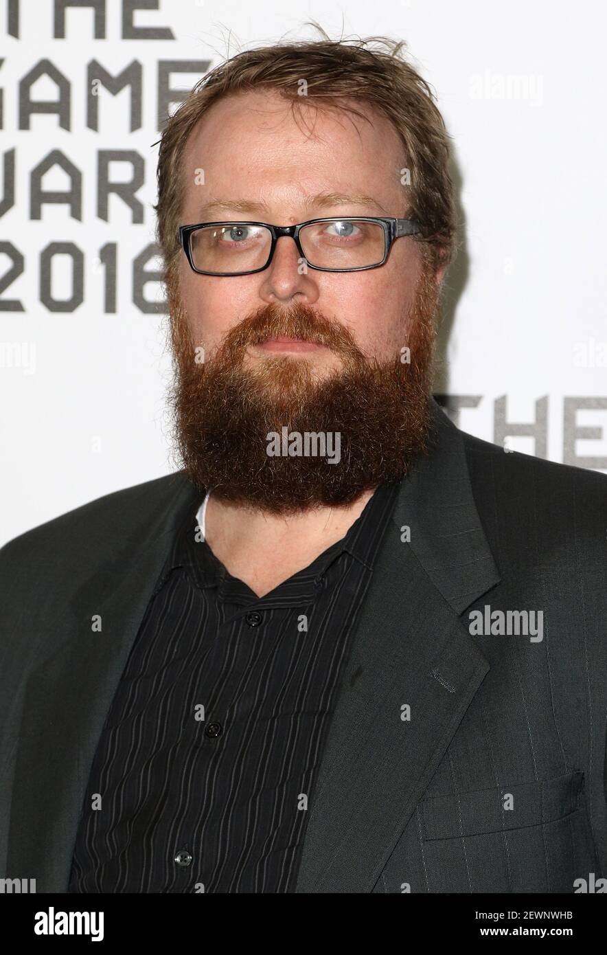 Ryan Green at The Game Awards 2016 held at the Microsoft Theater on ...